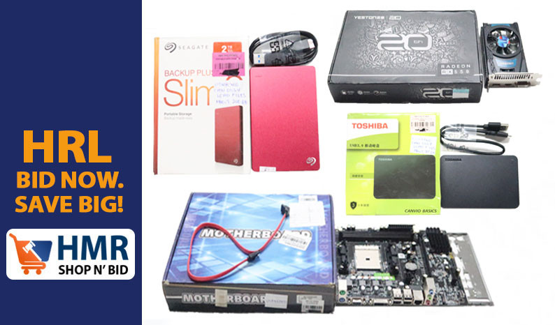 Auction Trading WHS - 4304R - Portable Hard Drive , Video Card and ...