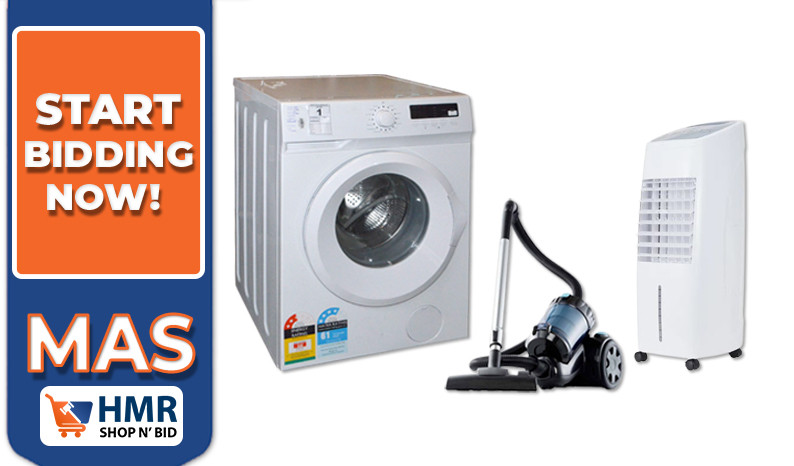Auction 1004MSR - Imported Home Appliances and Lifestyle Goods Lots ...