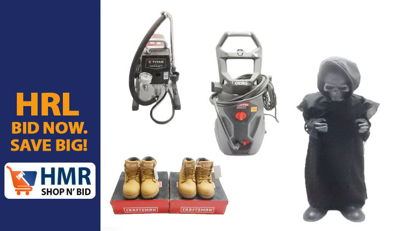 Auction Trading WHS - 5052R - Airless Paint Sprayer, High Pressure ...