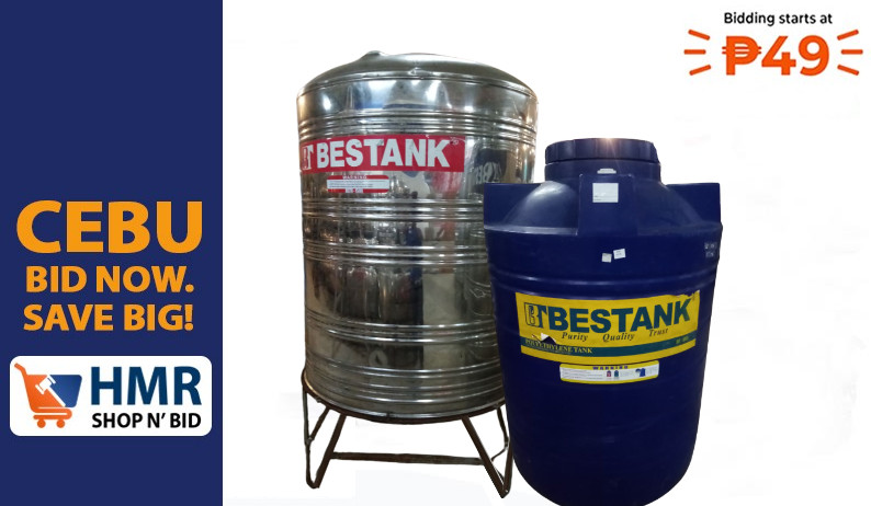 Auction 472U - Stainless Steel Water Tank Lots | HMR Shop N' Bid