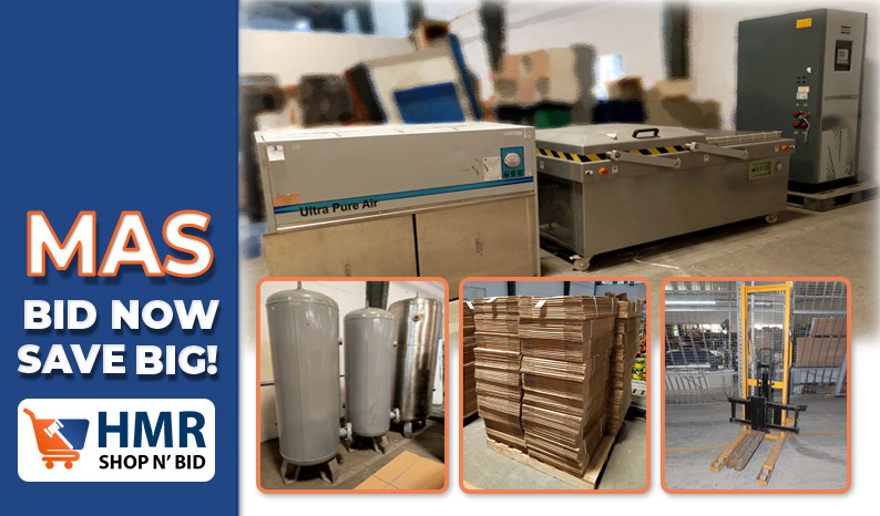 Auction 1335MS - Nitrogen Generator and Air Receiver Tank , Double ...