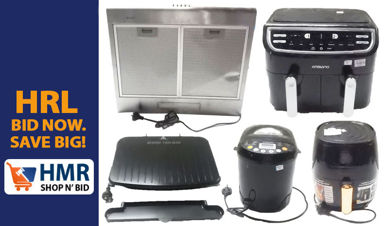 Auction Trading WHS - 5508R - Slimline Rangehood ,Electric Fit Grill ...