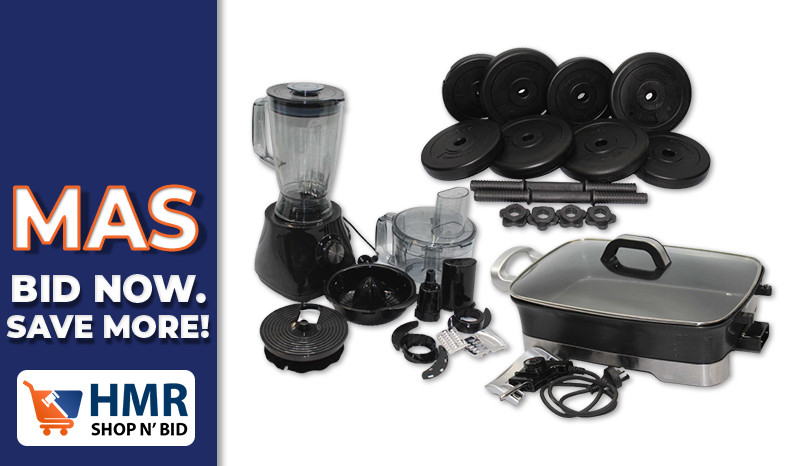 Auction 250MST - Imported Small Kitchen Appliances , Home and Lifestyle ...