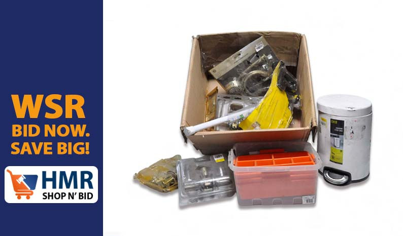 Auction 7174 - General Merchandise / Salvage Bulk Auction | HMR Shop N' Bid