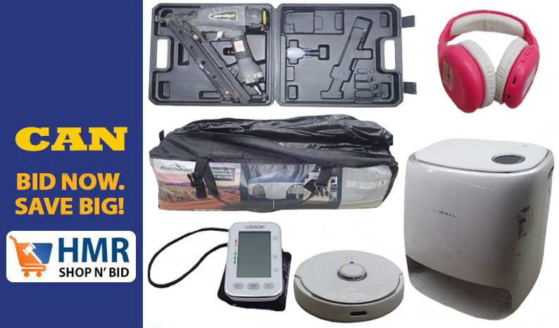 Auction 538CAN - Self Cleaning Robot Vacuum & Mop, Infant Breathing ...