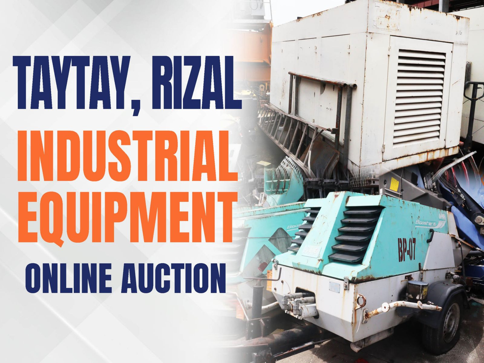 Auction 477O - Industrial Equipment Online Auction Lots | HMR Shop N' Bid