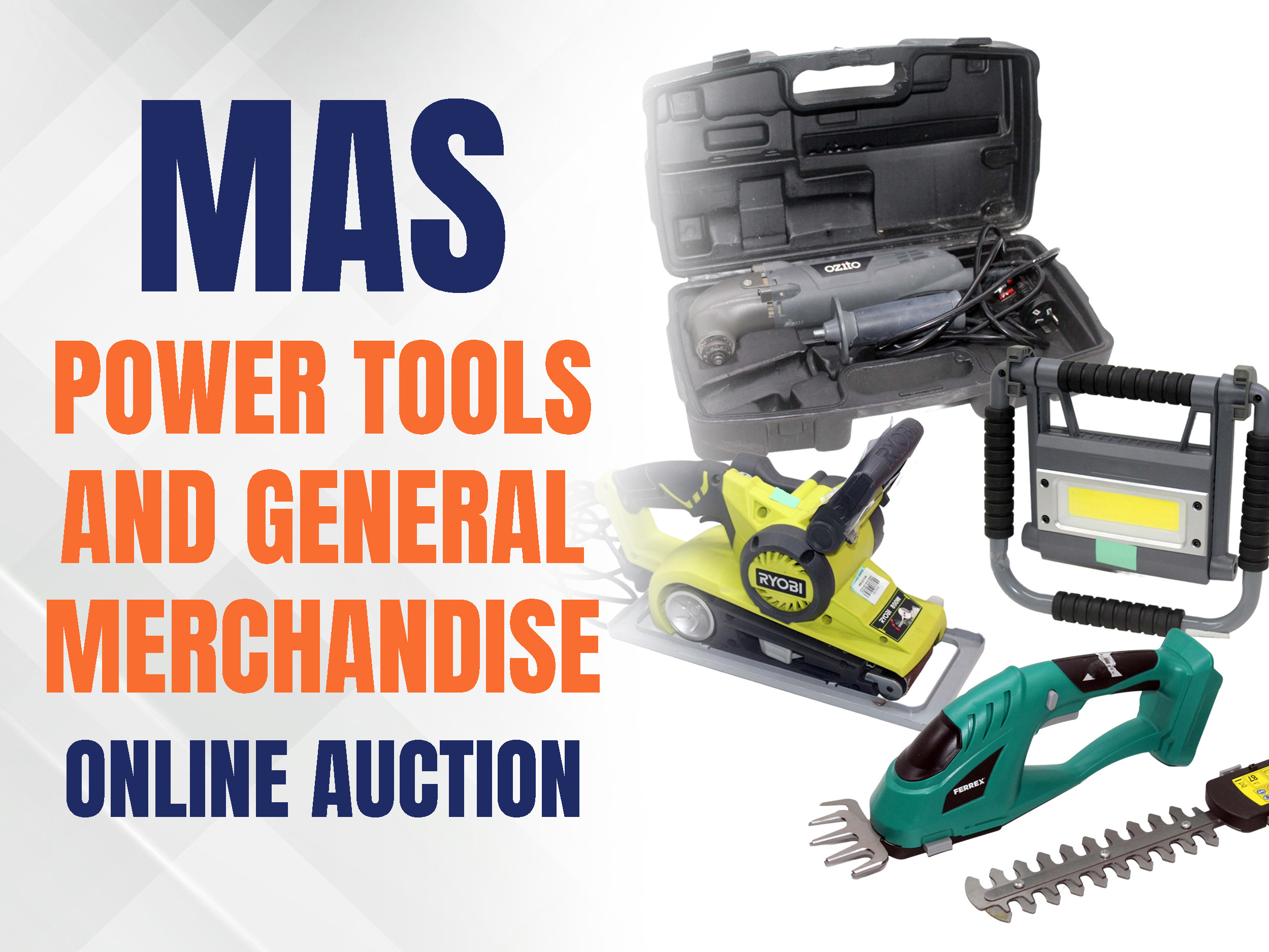 OZITO Multi Function Tool MFR-2200 — Lot 6 | HMR Shop N' Bid