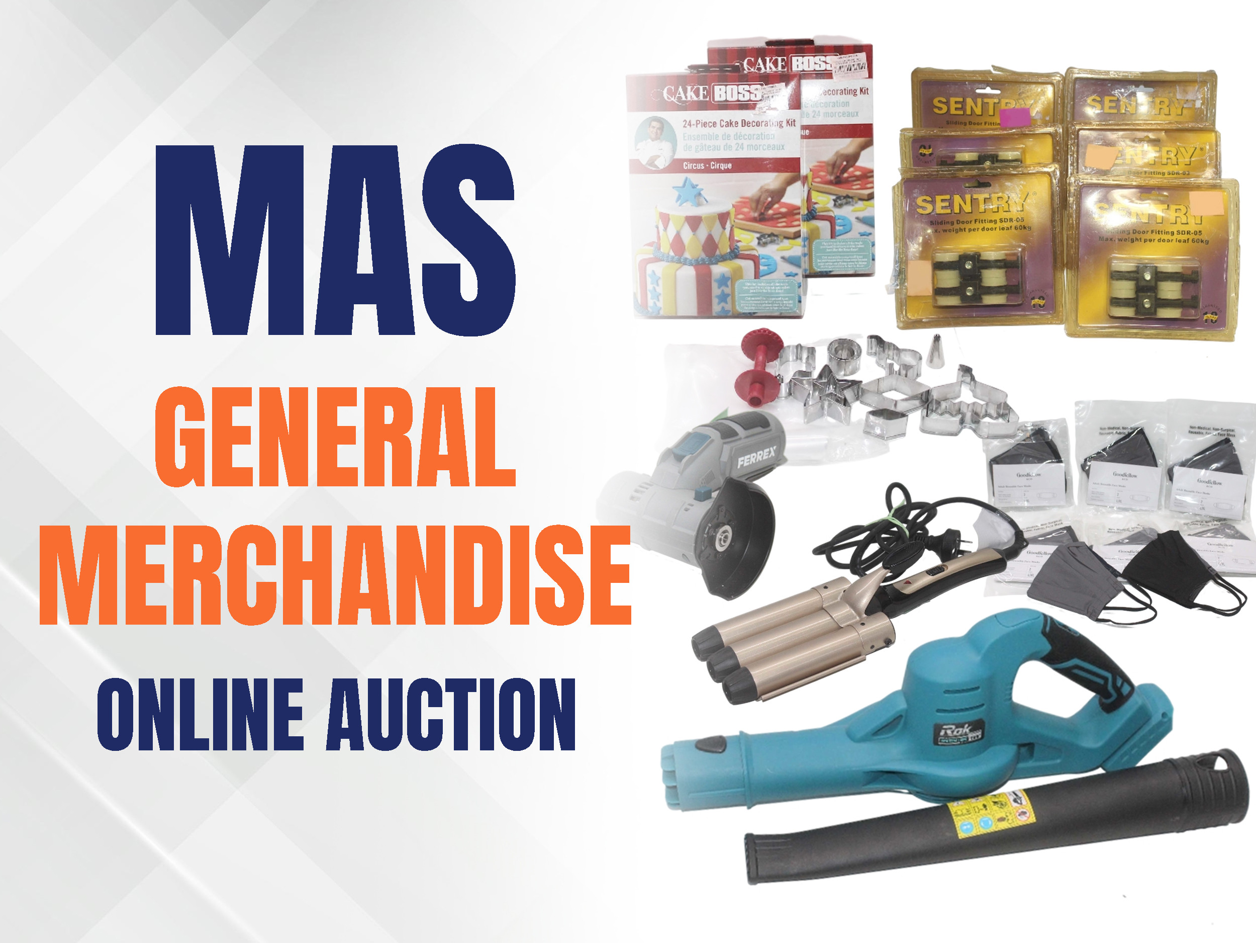 Auction 4826MS — General Merchandise | HMR Shop N' Bid