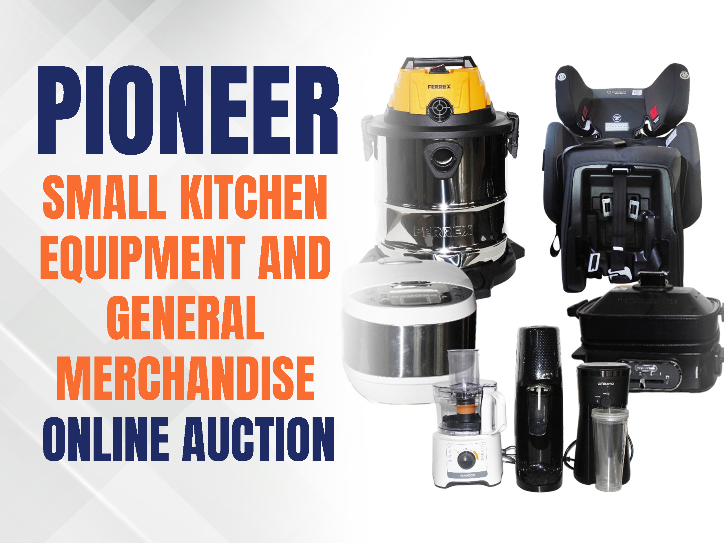 Small Kitchen Equipment and General Merchandise - Lot 5 — Lot 5 | HMR ...