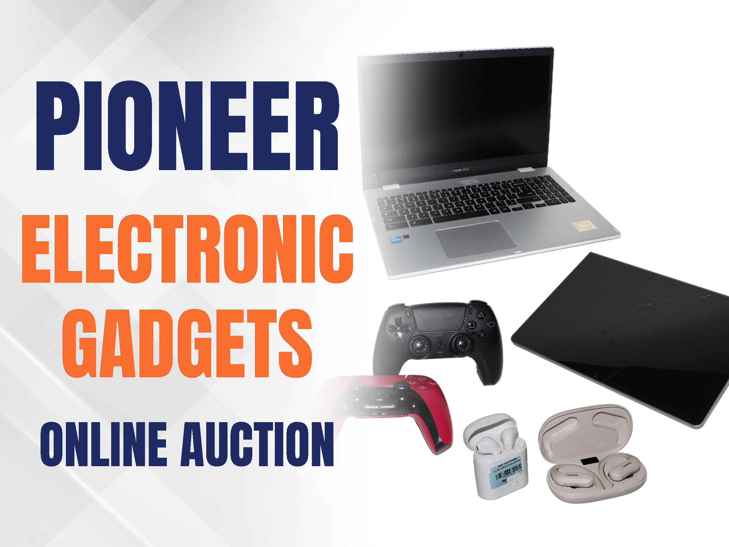 Auction 4854MS-O - Electronic Gadgets Lots | HMR Shop N' Bid