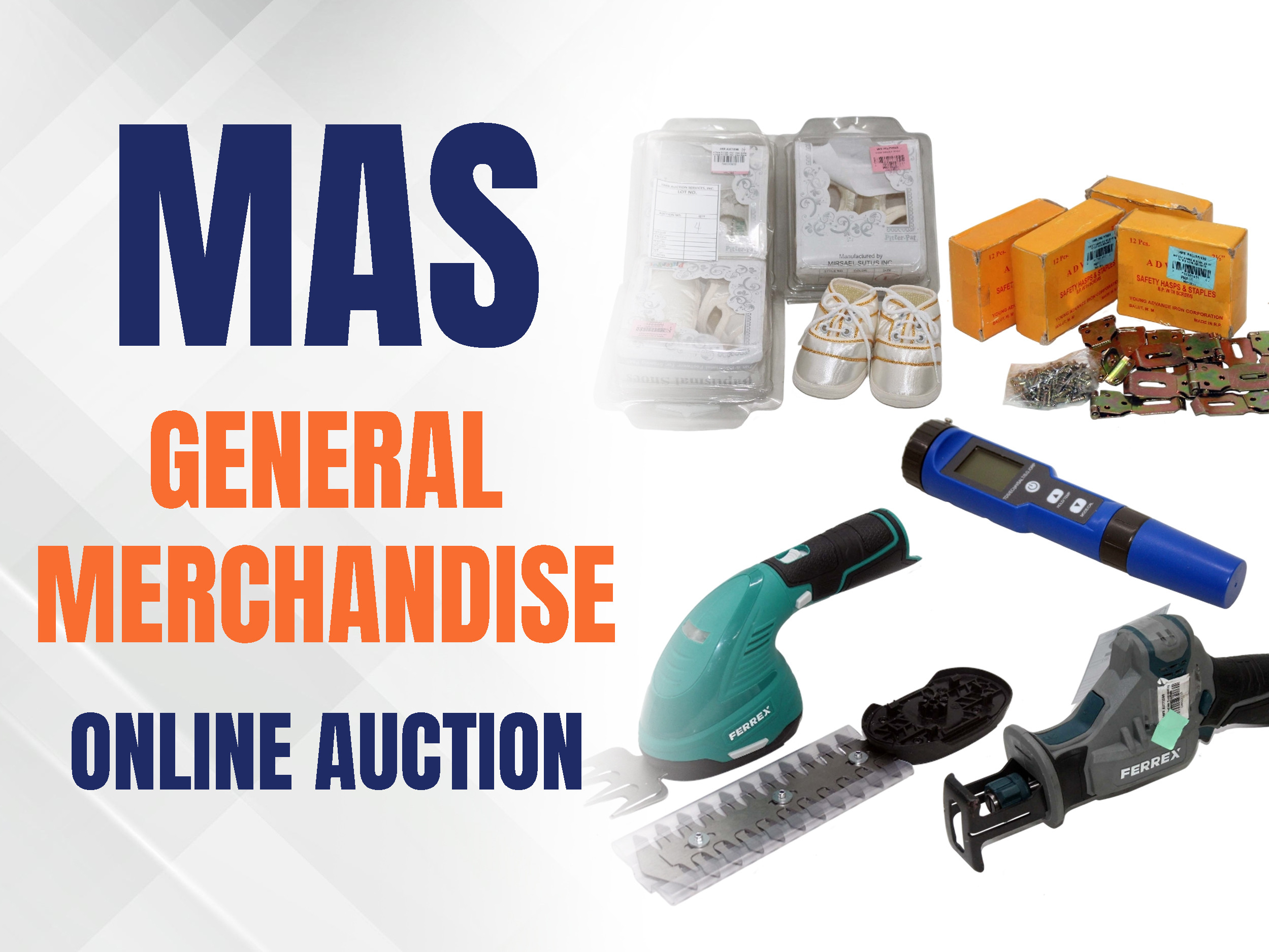 Auction 4829MS — General Merchandise | HMR Shop N' Bid