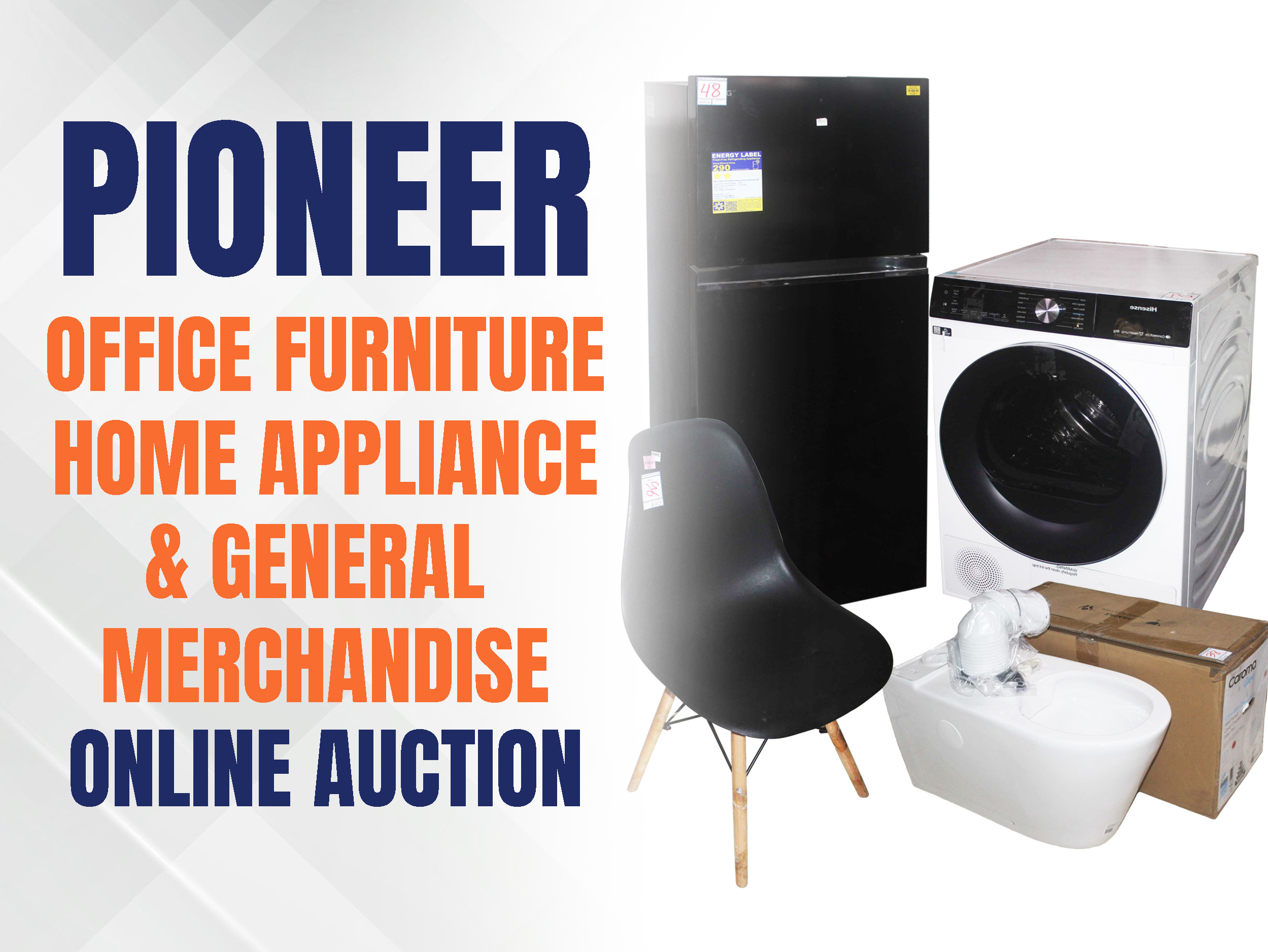 Auction 4901MS-O - Office Furniture, Home Appliances and General ...
