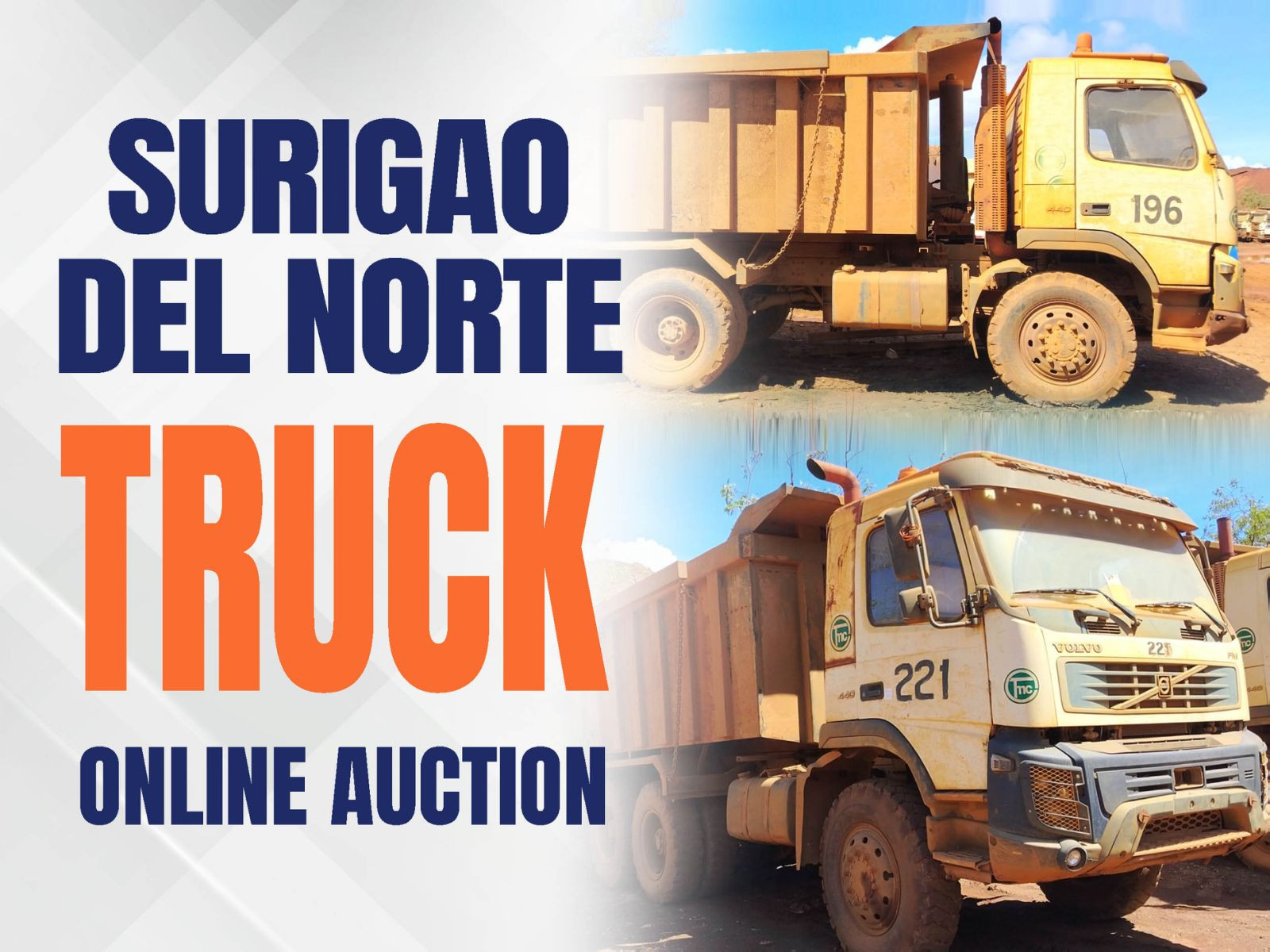 Auction 493O — Truck Online Auction | HMR Shop N' Bid