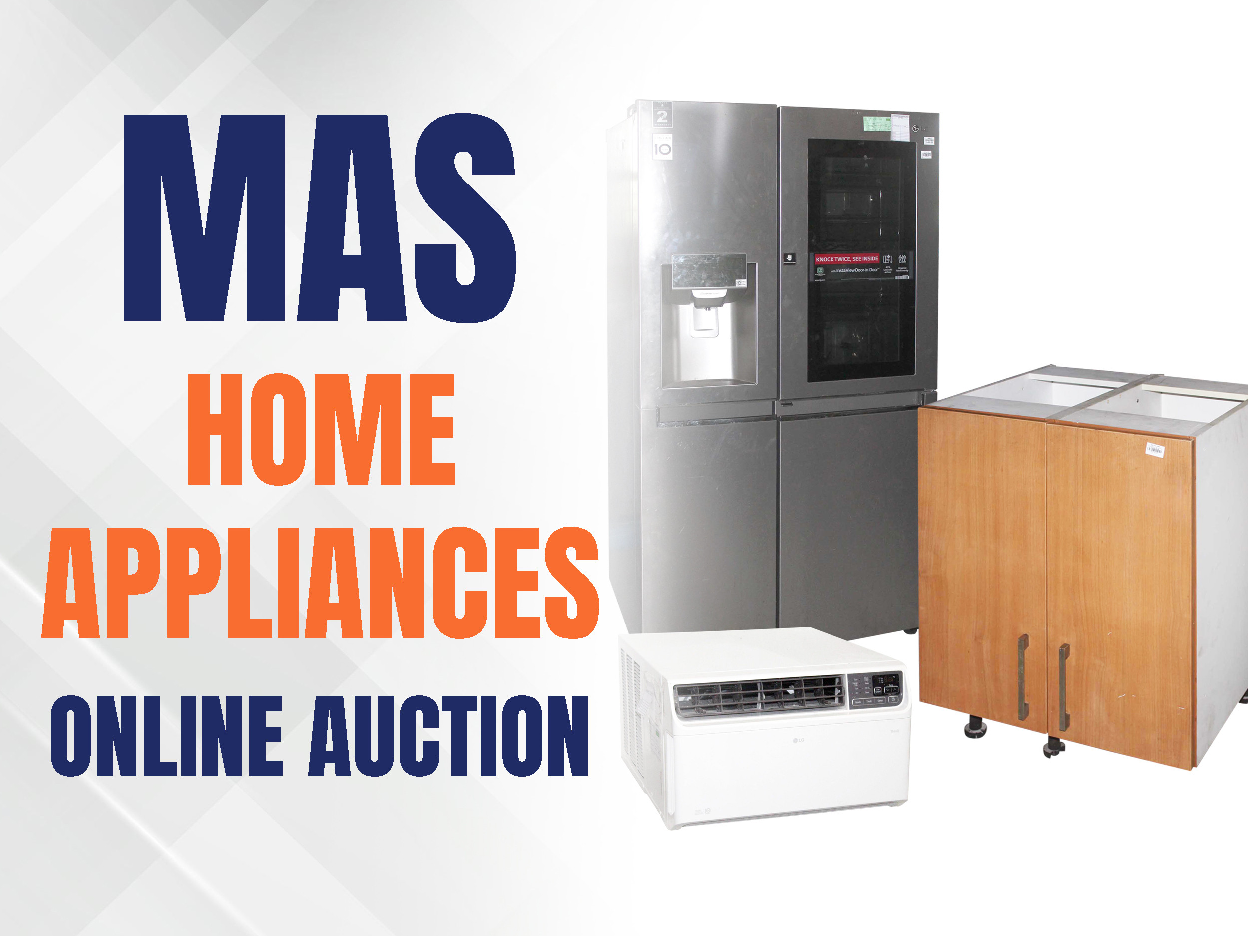 Auction 5024MS — Home Appliances | HMR Shop N' Bid