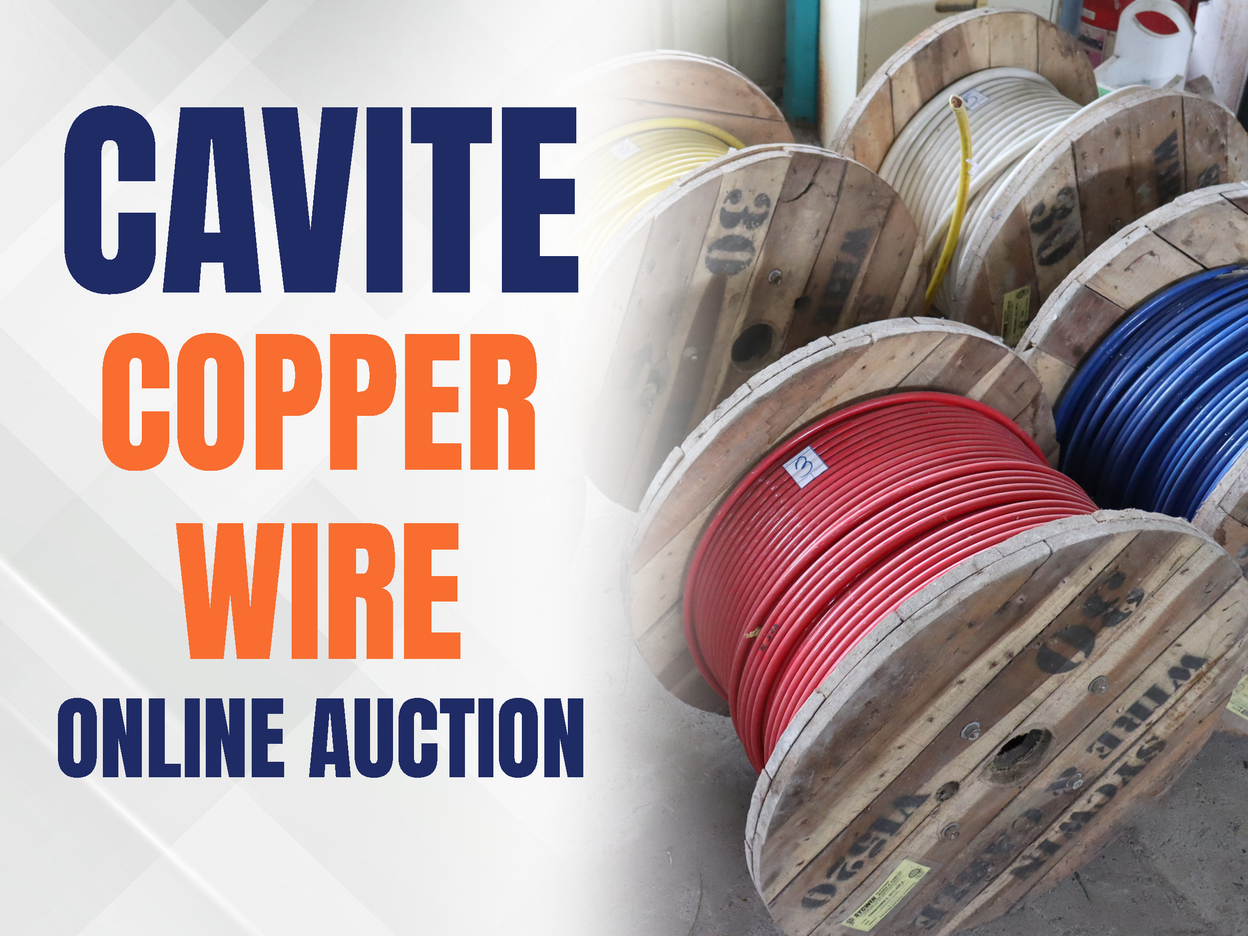 Auction 516O - Copper Wire Online Auction Lots | HMR Shop N' Bid