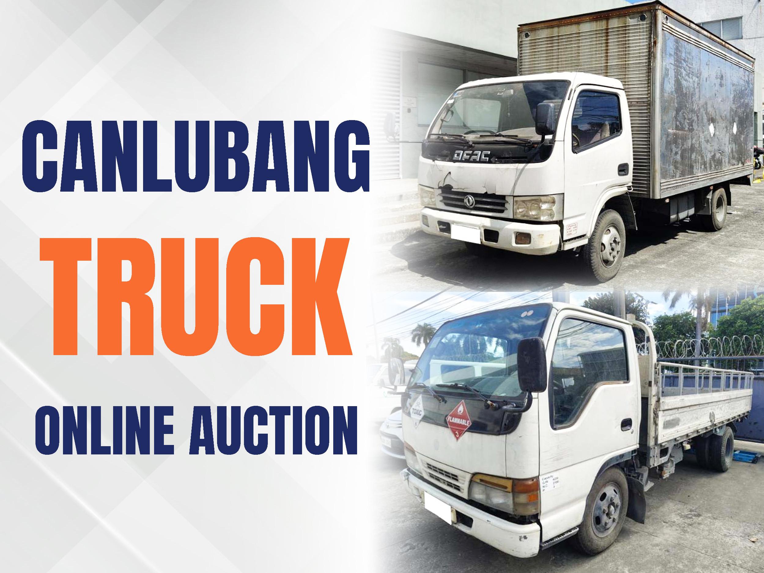 Auction AA100 — Truck Online Auction | HMR Shop N' Bid