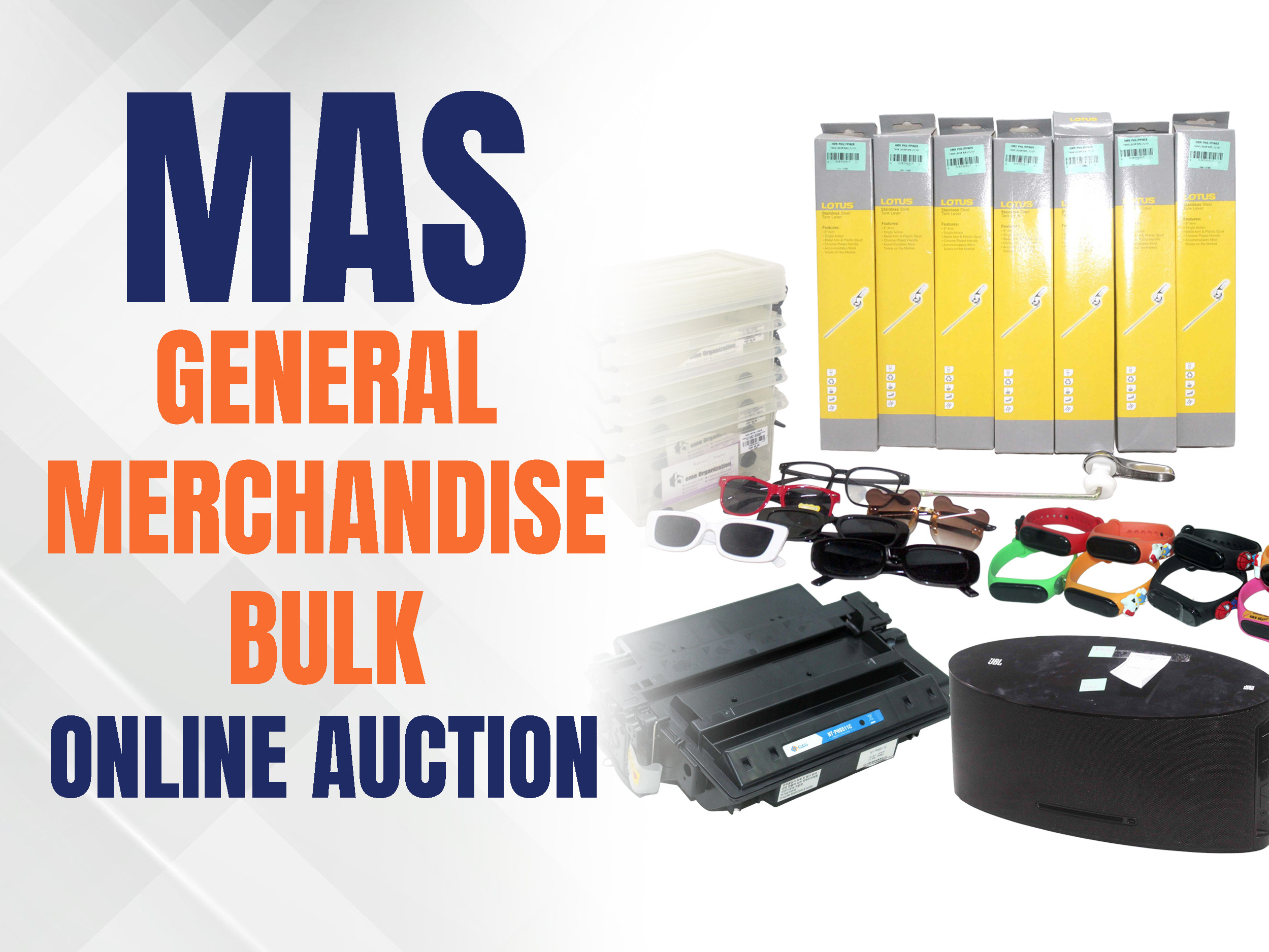 Auction 5124MS — General Merchandise | Bulk Auction | HMR Shop N' Bid