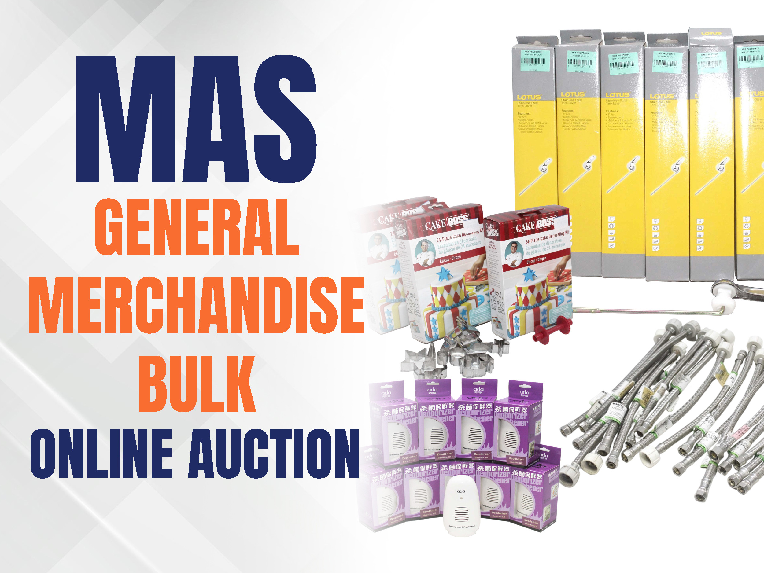 Auction 5113MS — General Merchandise | Bulk Auction | HMR Shop N' Bid