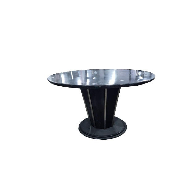 Round Table Marble Top 135 x 135 x 76cm | HMR Shop N' Bid