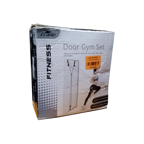 Crane Door Gym Set | HMR Shop N' Bid