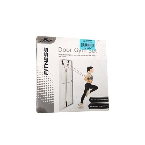 Crane Door Gym Set | HMR Shop N' Bid