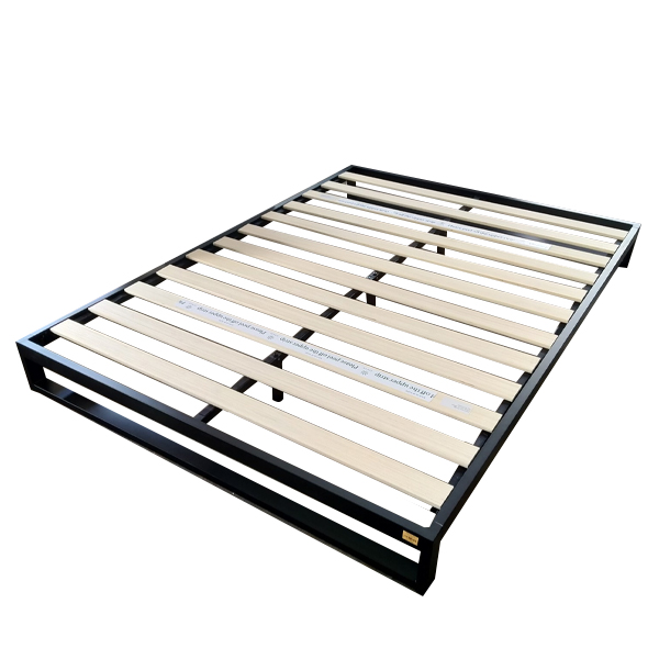 Platform Bed Frame Metal Full Size | HMR Shop N' Bid