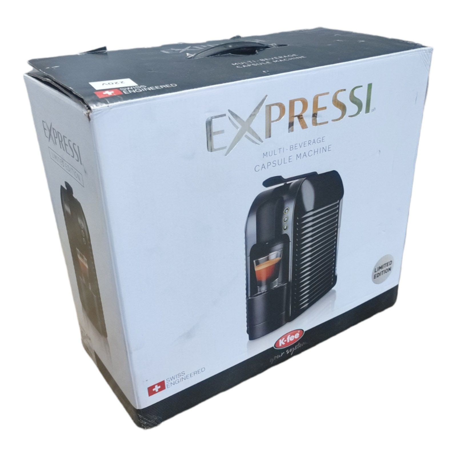 Multi-Beverage Capsule Machine | HMR Shop N' Bid