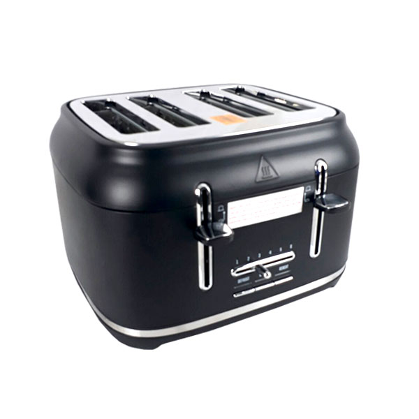Anko LD-T7021B 4 Slice Stainless Steel Toaster | HMR Shop N' Bid