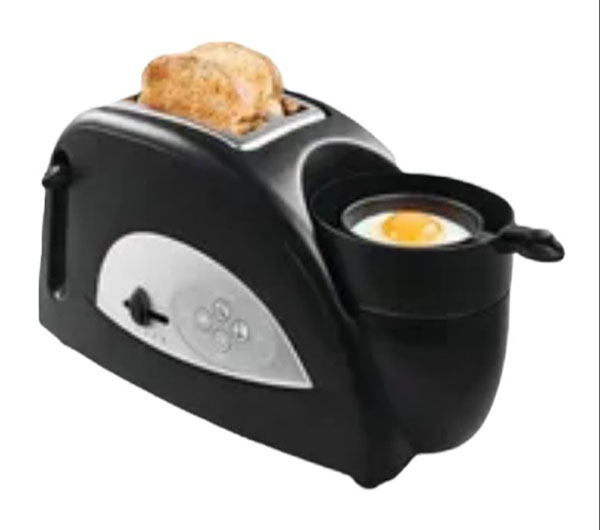 Toaster & Egg Cooker | HMR Shop N' Bid