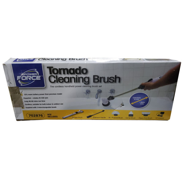 POWER FORCE Tornado Cleaning Brush | HMR Shop N' Bid