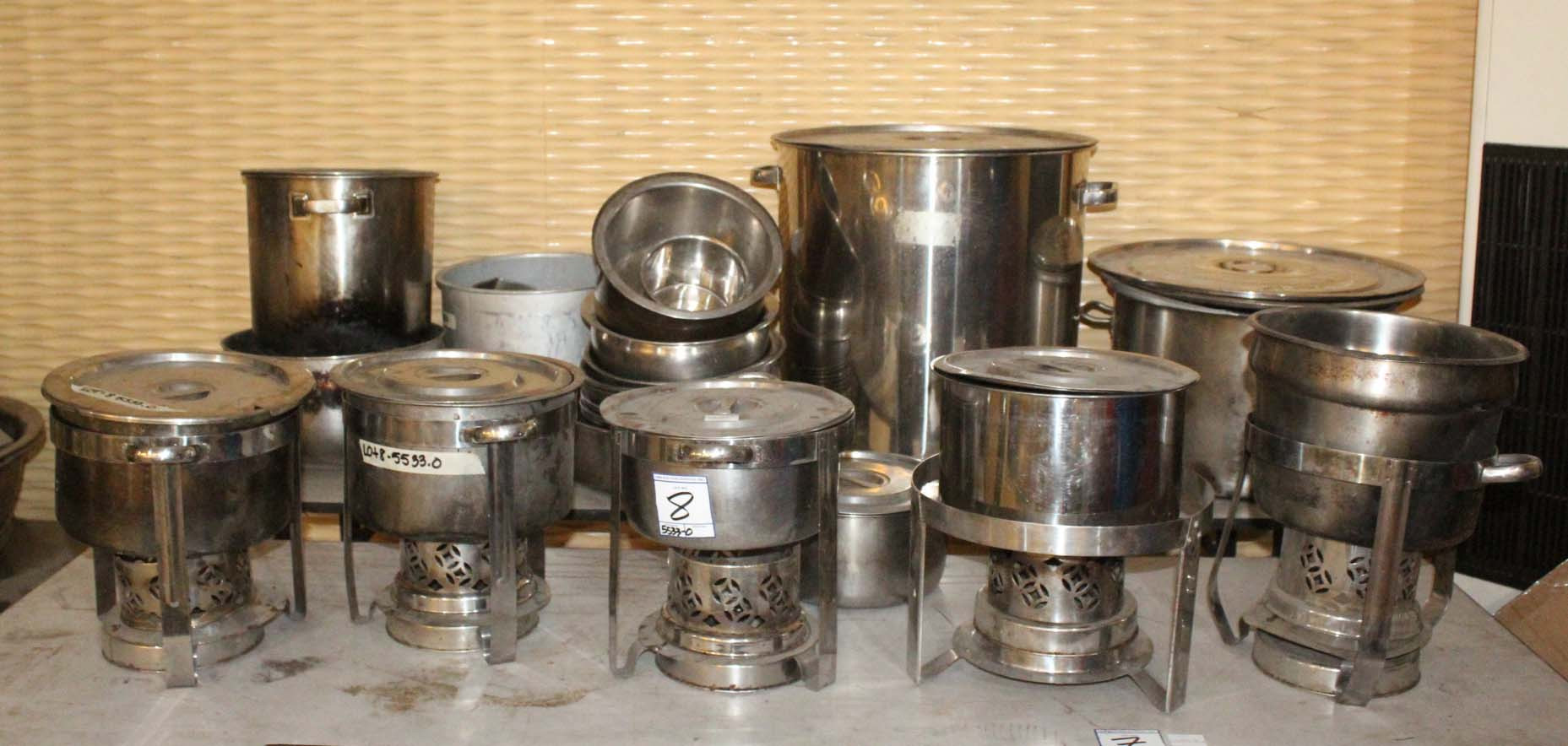 Restaurant & Kitchen Equipment - Lot 8 - Approx. 27pcs Stock Pot ...