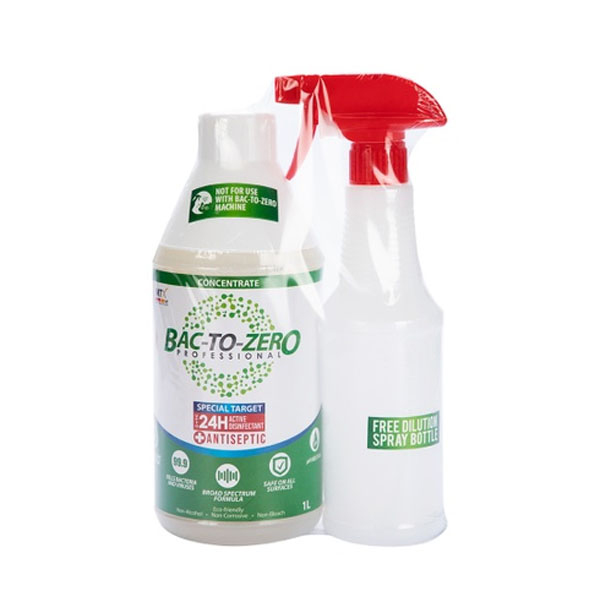 Microtex Bac to Zero Disinfectant 1000ml | HMR Shop N' Bid
