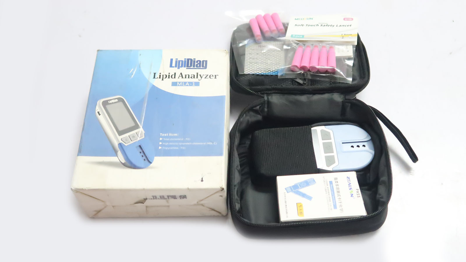 Lipid Analyzer — Lot 53 | HMR Shop N' Bid
