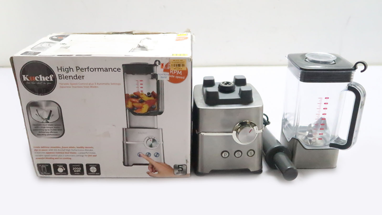 High Performance Blender - High Performance Blender | HMR Shop N' Bid