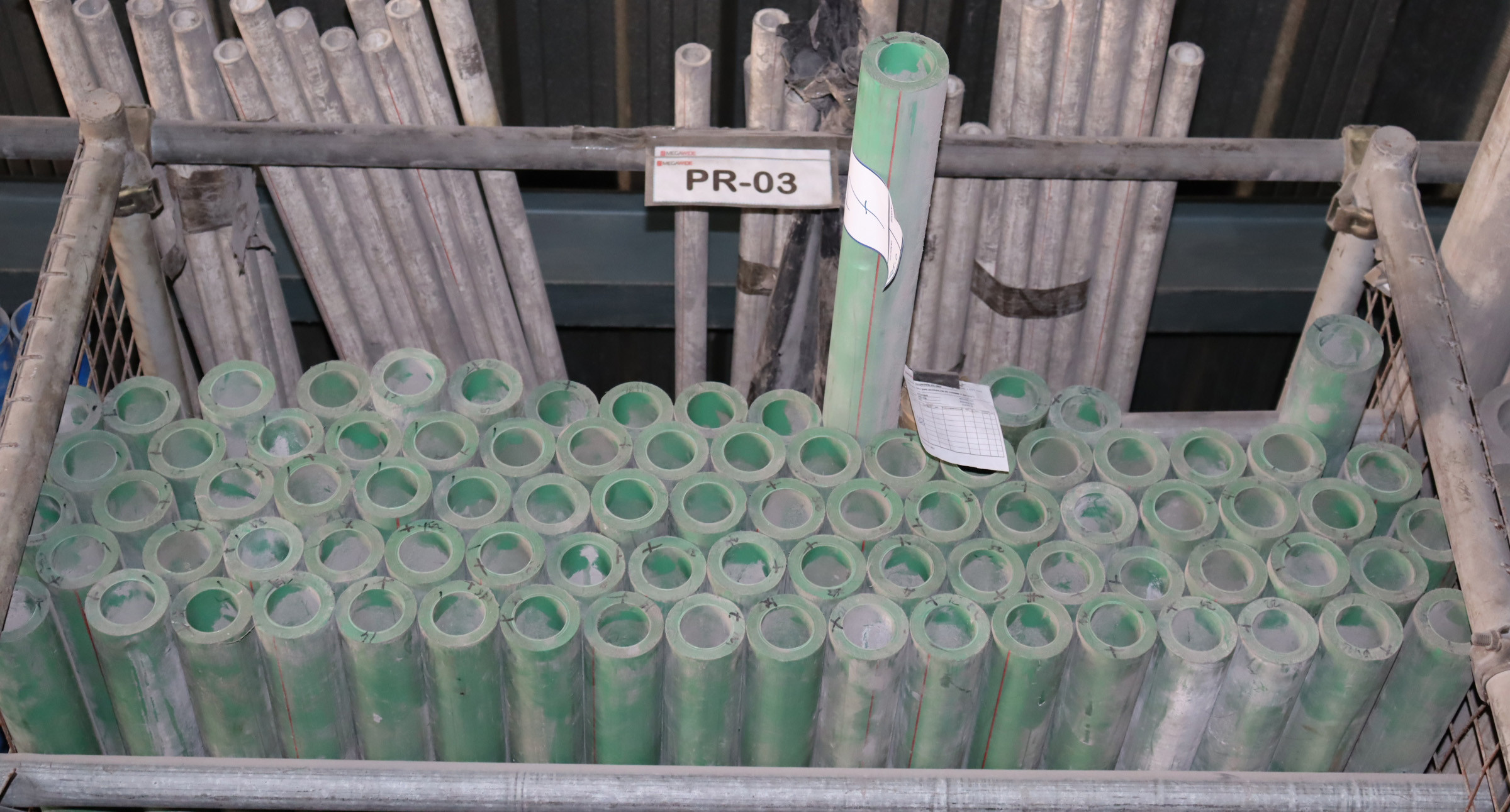 2 1/2''x4mtrs PPR Pipes, Ecosan - 85 Units - 2 1/2''x4mtrs PPR Pipes ...