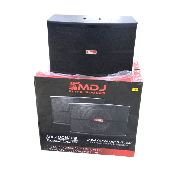 MDJ 2 Way Speaker System MK-700W 2 pcs | HMR Shop N' Bid