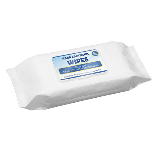 Hand Sanitizing Wipes 80 Pieces | HMR Shop N' Bid