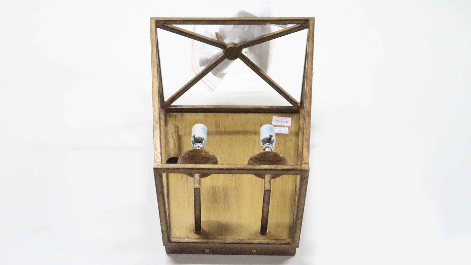 Metal Frame Wall Mount Candle Light Lamp - Metal Frame Wall Mount ...