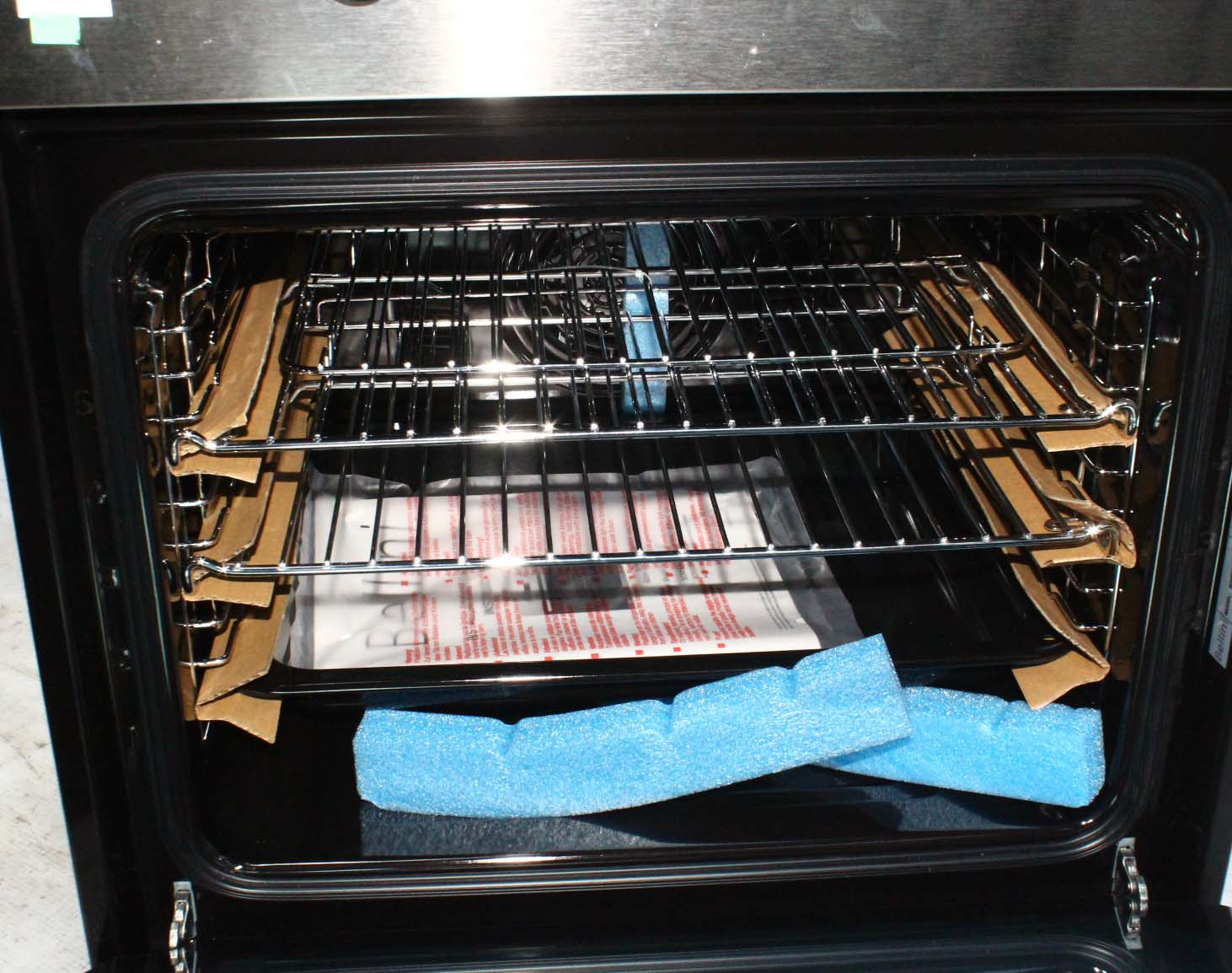 60CM 9 Function Electric Oven — Lot 8 | HMR Shop N' Bid