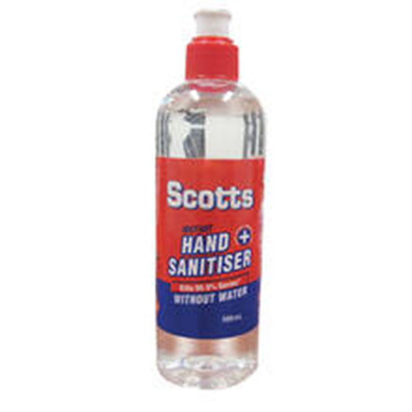 Scotts Hand + Sanitiser 1L | HMR Shop N' Bid