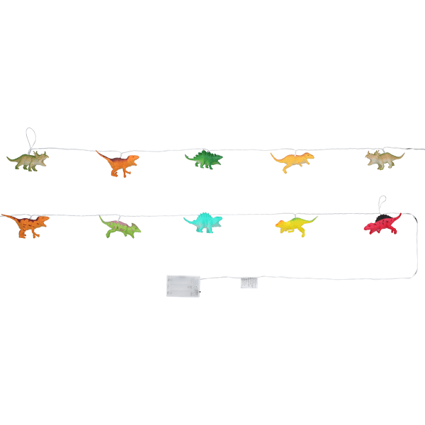 Anko Dinosaur String Lights 3M Battery Operated | HMR Shop N' Bid
