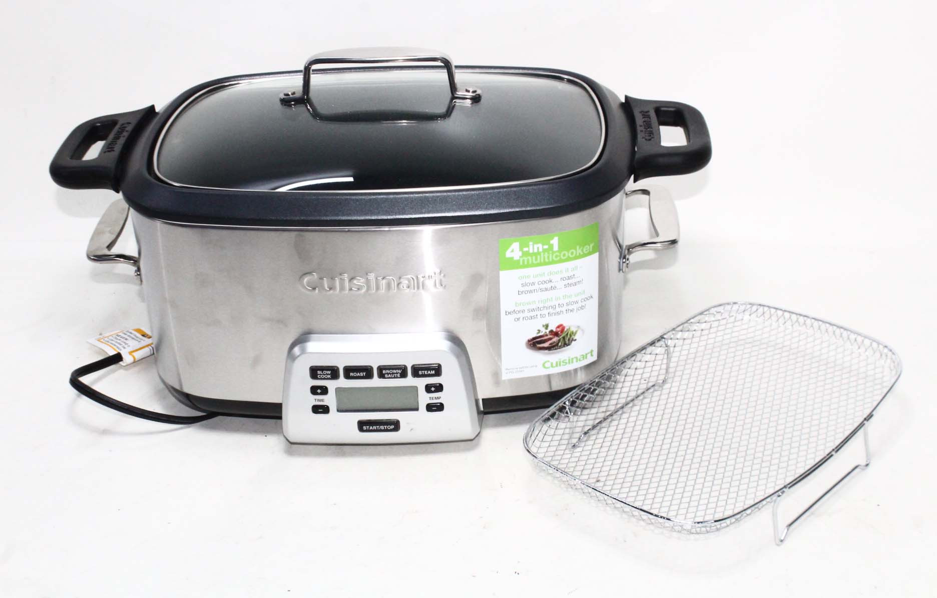 4-In-1 Multicooker - 4-In-1 Multicooker | HMR Shop N' Bid