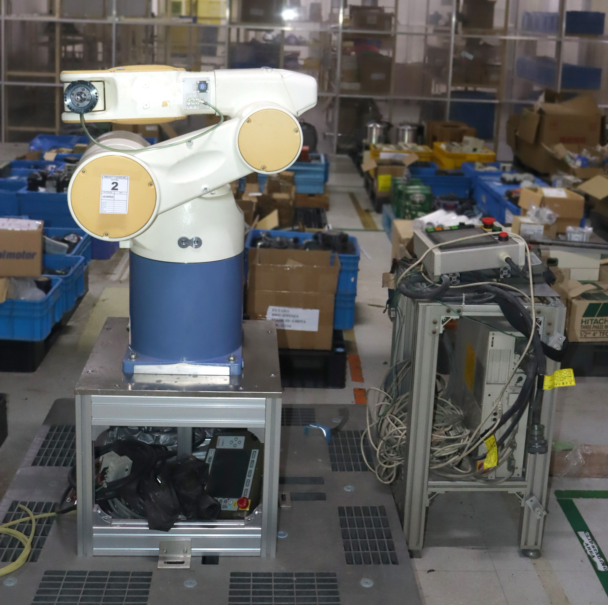 Robot Controller With Denso Articulated Robot - Robot Controller With ...