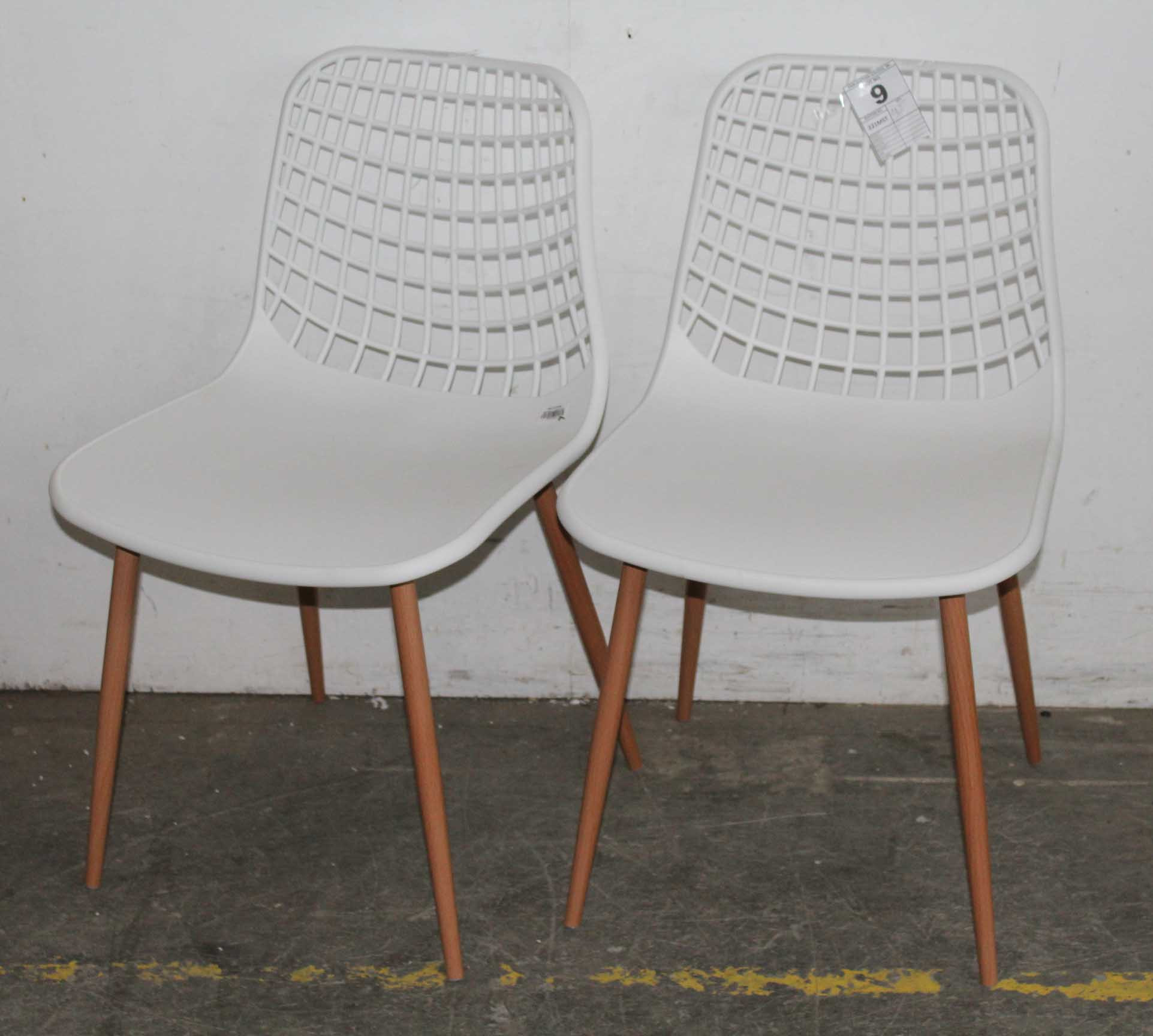 Ovela Set of 2 Leerdan Dining Chair - Ovela Set of 2 Leerdan Dining ...