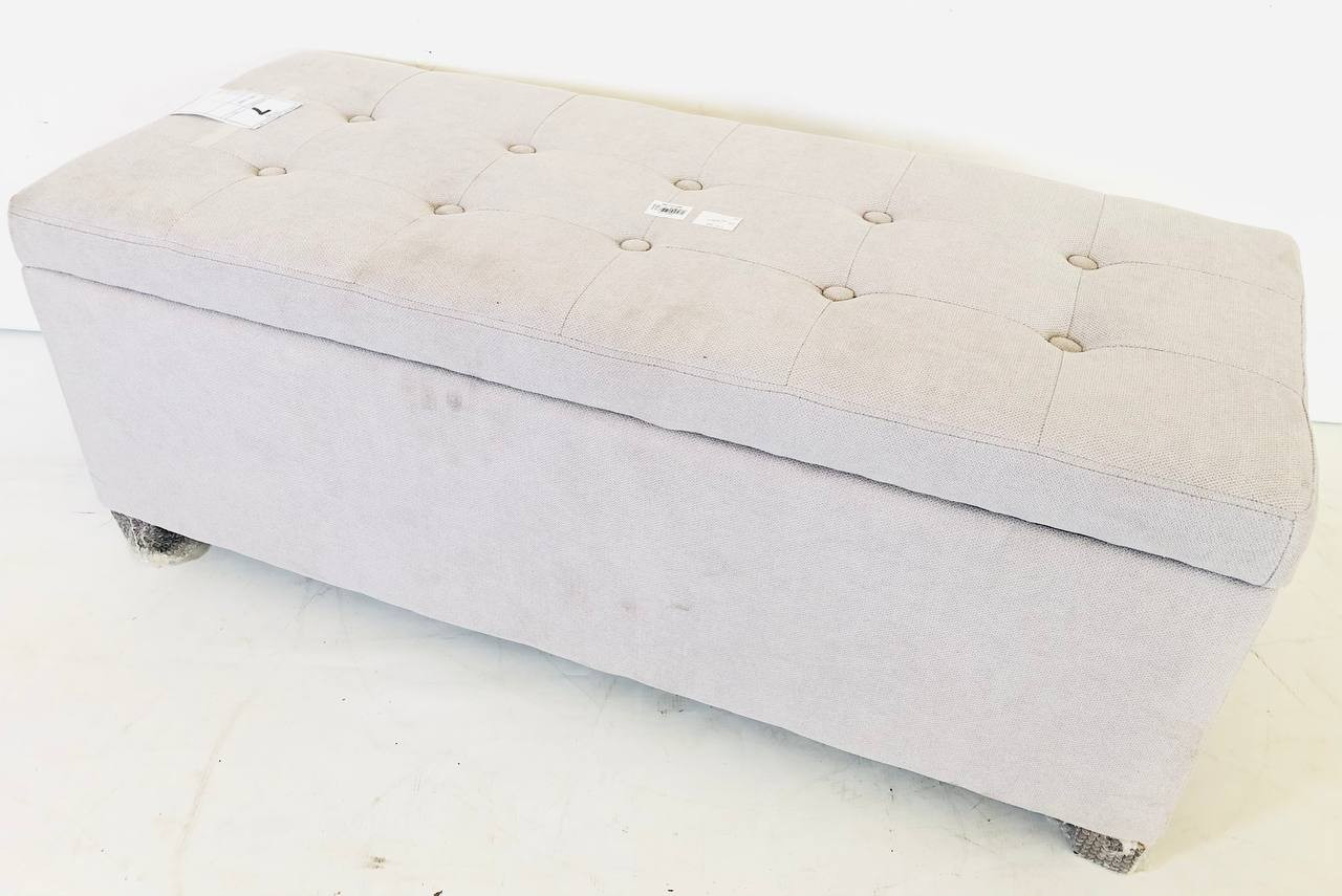 Storage Ottoman | 1 Unit - Storage Ottoman | 1 Unit | HMR Shop N' Bid