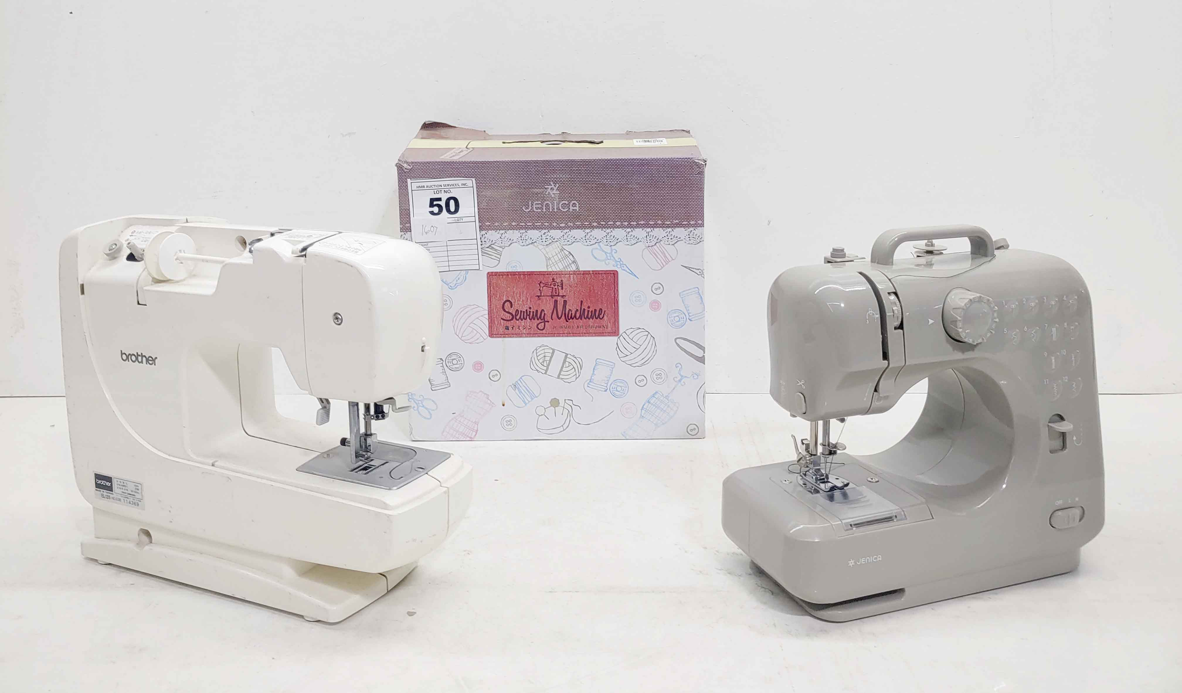 Sewing Machine | 2 units - Sewing Machine | 2 units | HMR Shop N' Bid