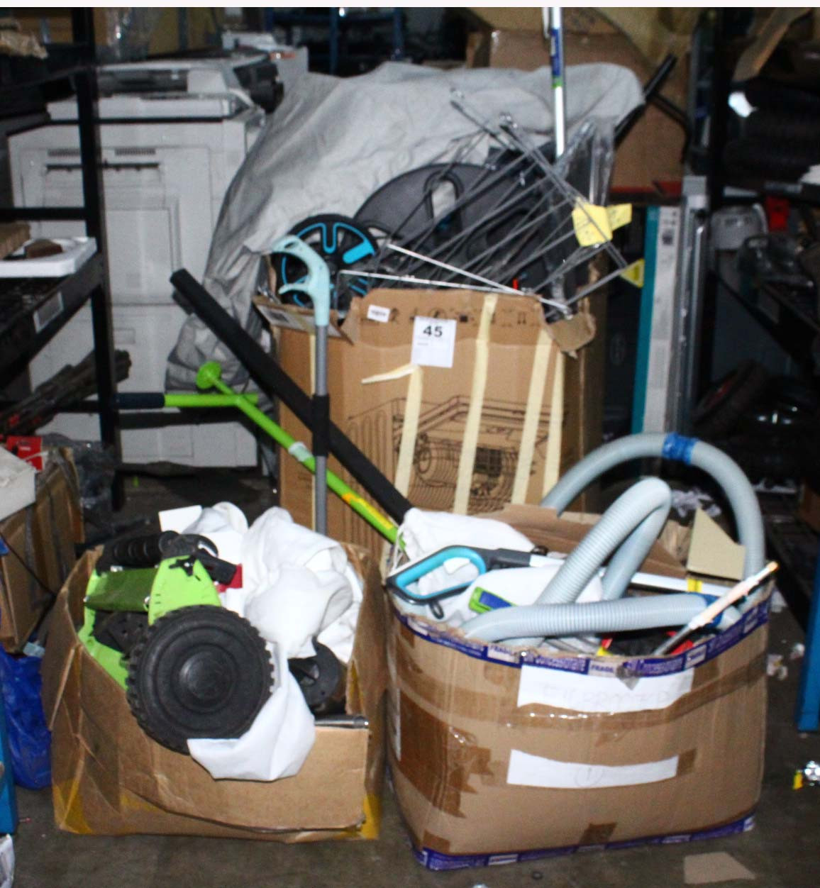Approx. 100pcs of Water Hose Reel, Solar Lights, Pool Cover, Vacuum ...