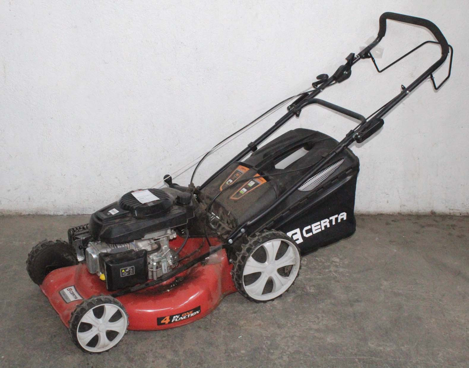 Certa 21" 196CC 4 In 1 Self Propelled Petrol Lawn Mower — Lot 4 | HMR ...