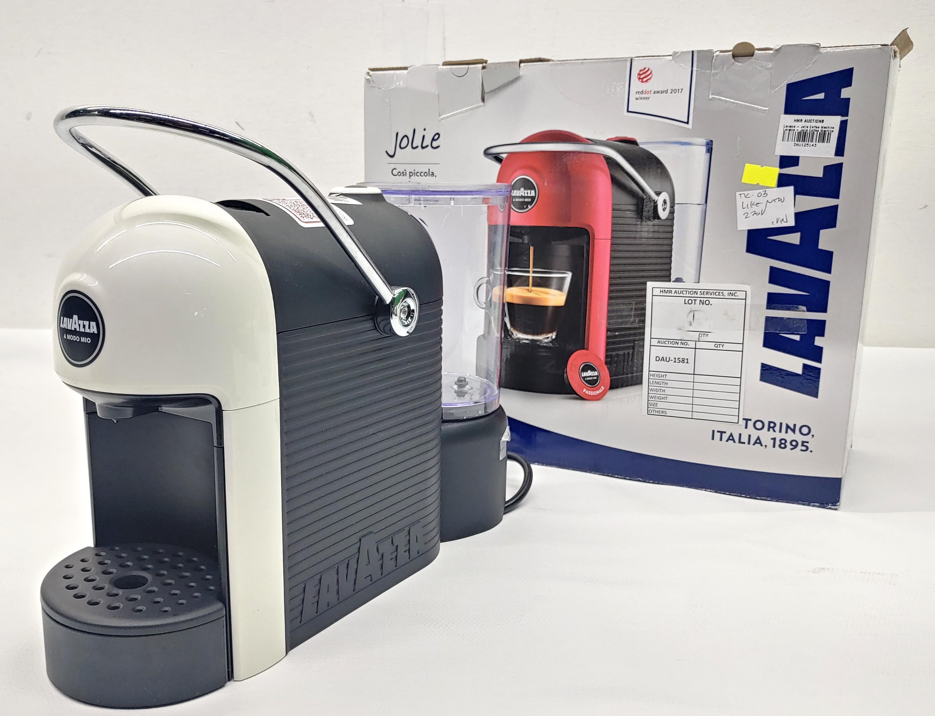 Espresso Coffee Machine | 1 Unit — Lot 18 | HMR Shop N' Bid
