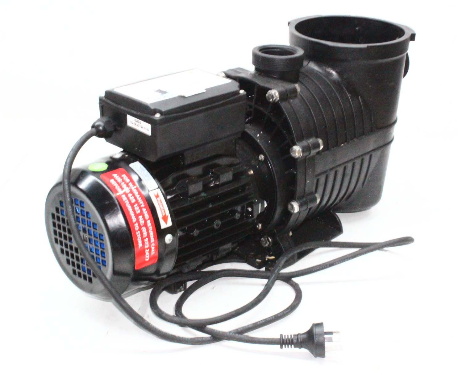 P 100 Swimming Pool Pump - P 100 Swimming Pool Pump | HMR Shop N' Bid